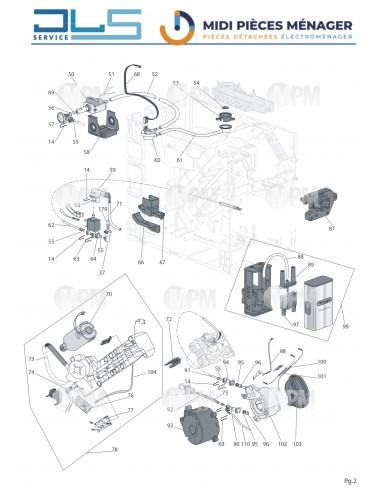 VUE ECLATEE DELONGHI FEB4435.W S11